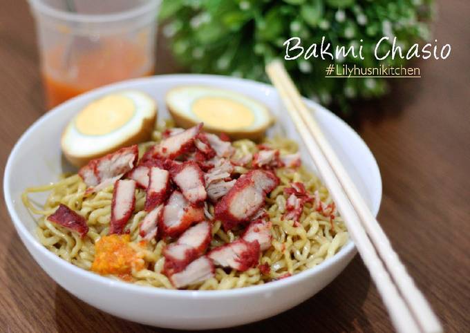 Resep Bakmi Chasio oleh Lilyhusnikitchen - Cookpad