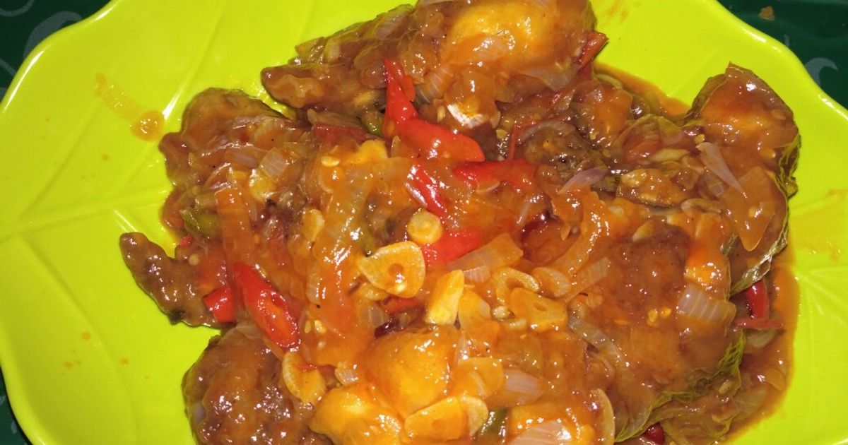 Resep Ayam Kampung Saos Asam,Manis,Pedas oleh Ipunk Marcapada - Cookpad