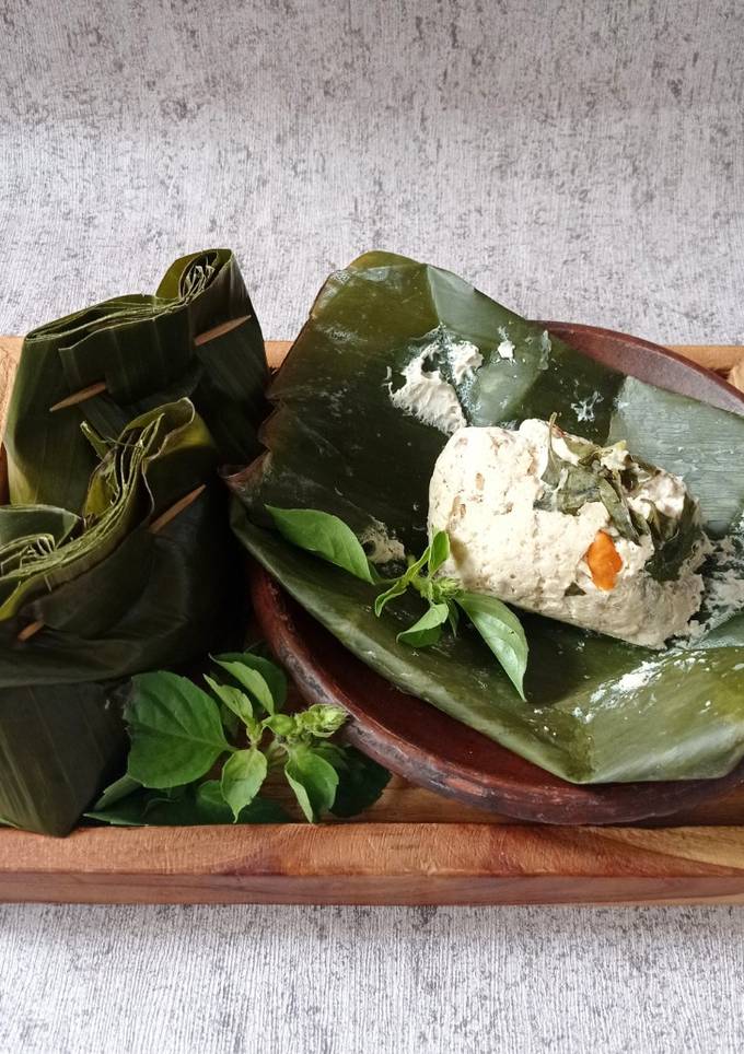 Resep Pepes Tahu Daging giling oleh Febry Caturia - Cookpad