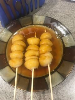 A Taste Of Olden Times: Denpun Dango (Starch Sweets) Recipe By Cookpad.Japan