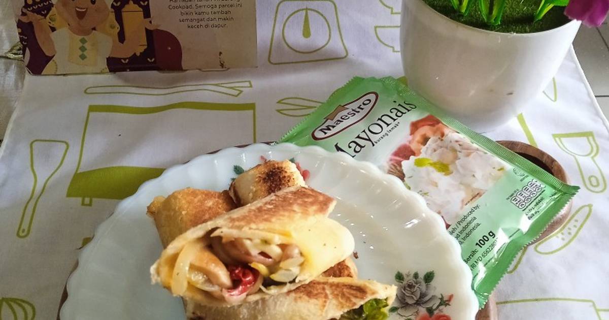 37 resep kebab sosis roti tawar enak dan mudah - Cookpad