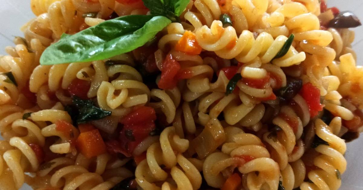 Espirales de pasta - 421 recetas caseras- Cookpad