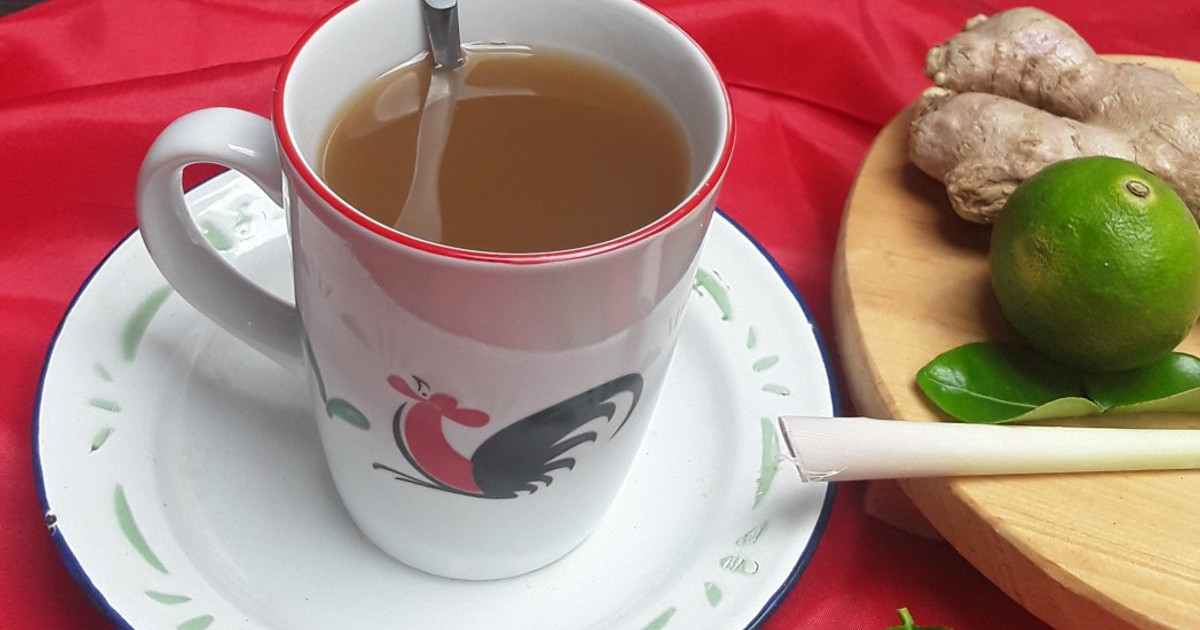 Resep Teh Serai Jahe (Minuman Hangat) oleh asti - Cookpad
