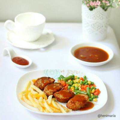 Resep Galantine oleh HeniMaria - Cookpad