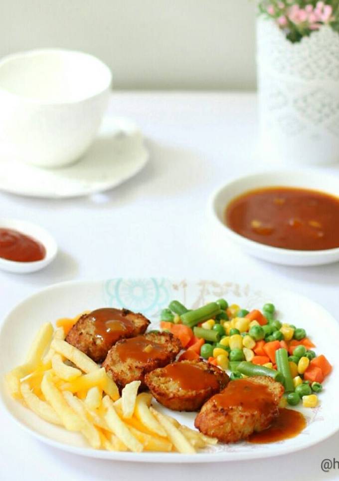 Resep Galantine oleh HeniMaria - Cookpad