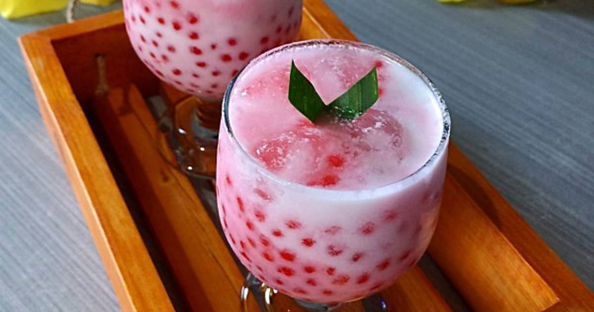 Resep Es Sagu Mutiara oleh Devi Aini - Cookpad