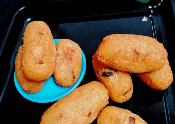 Resep Combro Pedas Gurih oleh Ibnu Kitchen🍵 - Cookpad