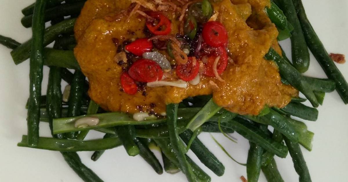 Resep Plecing kacang panjang/buncis oleh Suci Ariningrum - Cookpad