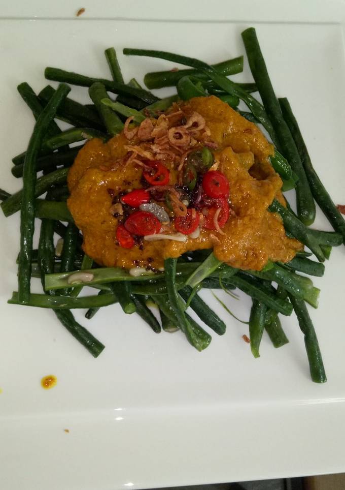 Resep Plecing kacang panjang/buncis oleh Suci Ariningrum - Cookpad
