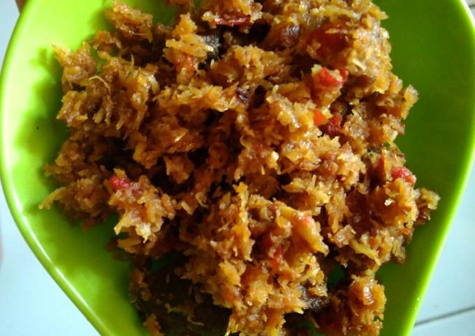 Resep Dendeng ragi daging enak oleh Disya Azzahra - Cookpad