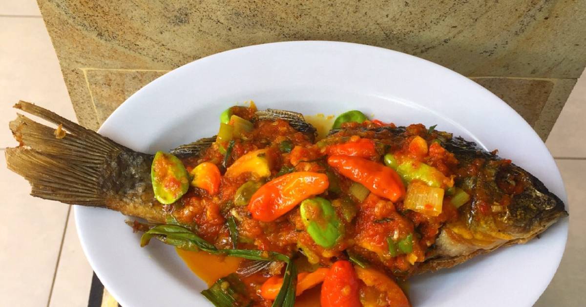 Resep Pesmol ikan karper oleh Camcam sukmaloka - Cookpad