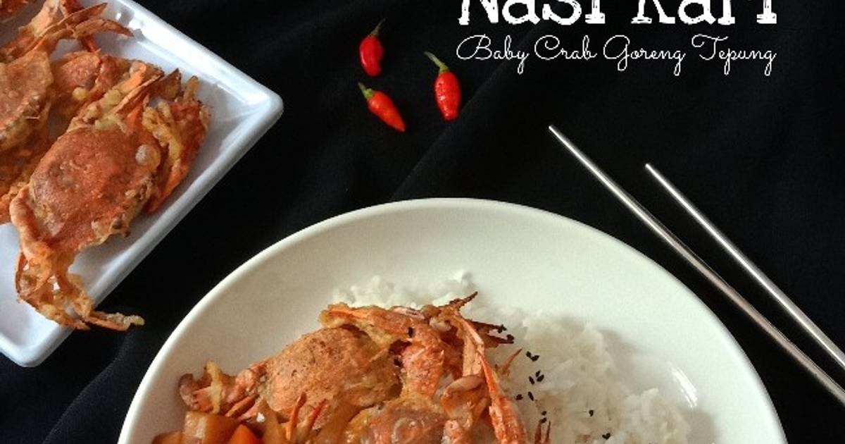 Resep Nasi Kare Jepang (with Rajungan Goreng Tepung) oleh Adelia ...