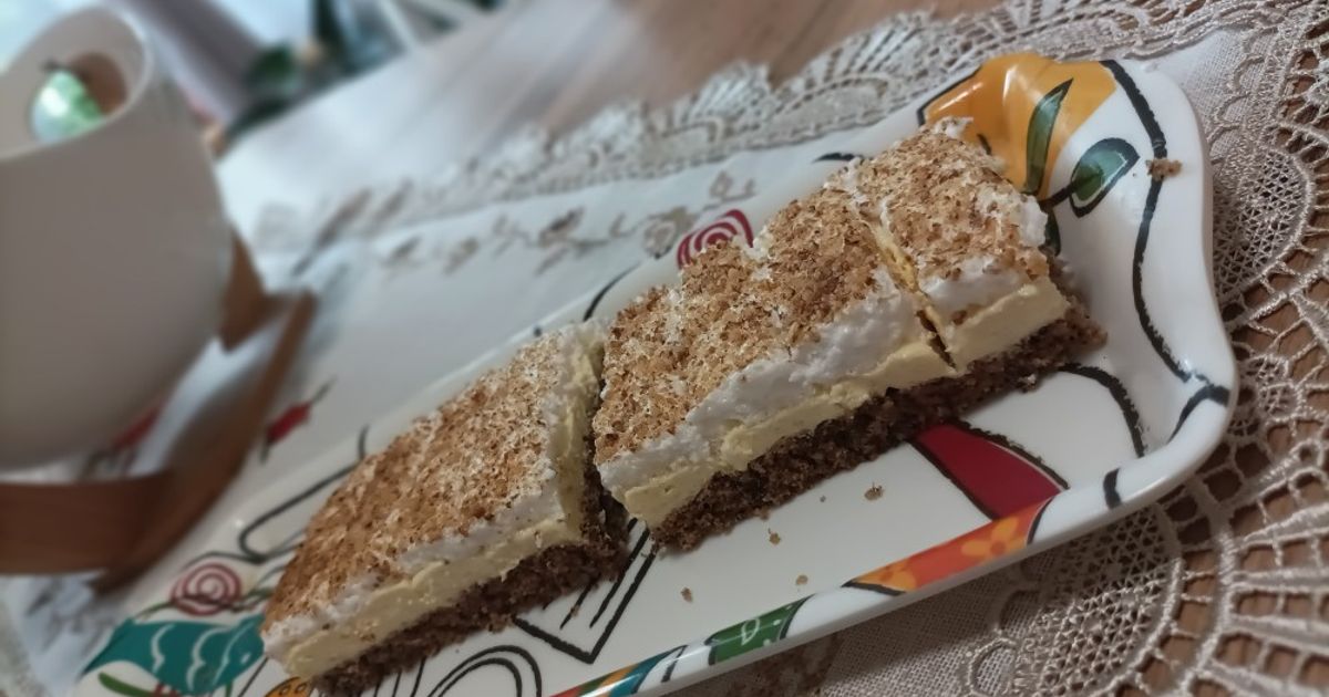 Gyors Diós Süti | Dása Halušková receptje - Cookpad receptek