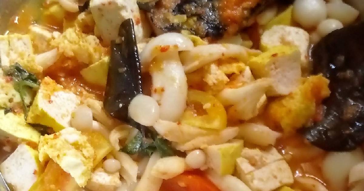 Resep Tahu Jamur Kukus Rempah oleh mrs tulalit - Cookpad
