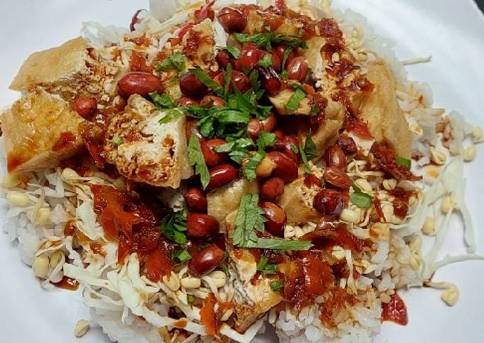 Resep Sego tahu kecap simpel oleh sinta - Cookpad