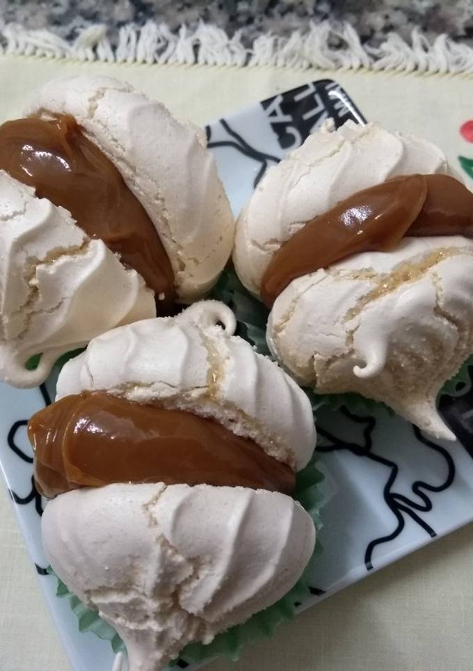 Merenguitos Receta de Maria Beatriz Perez- Cookpad