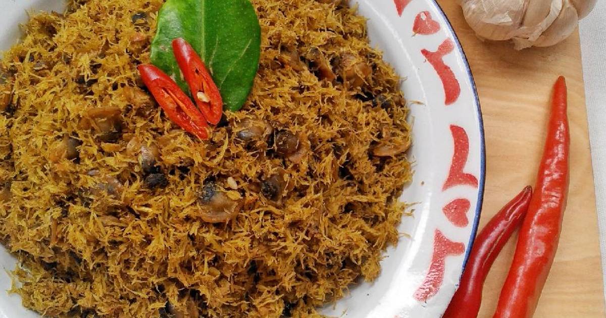 4 resep kerang bumbu serundeng enak dan mudah - Cookpad