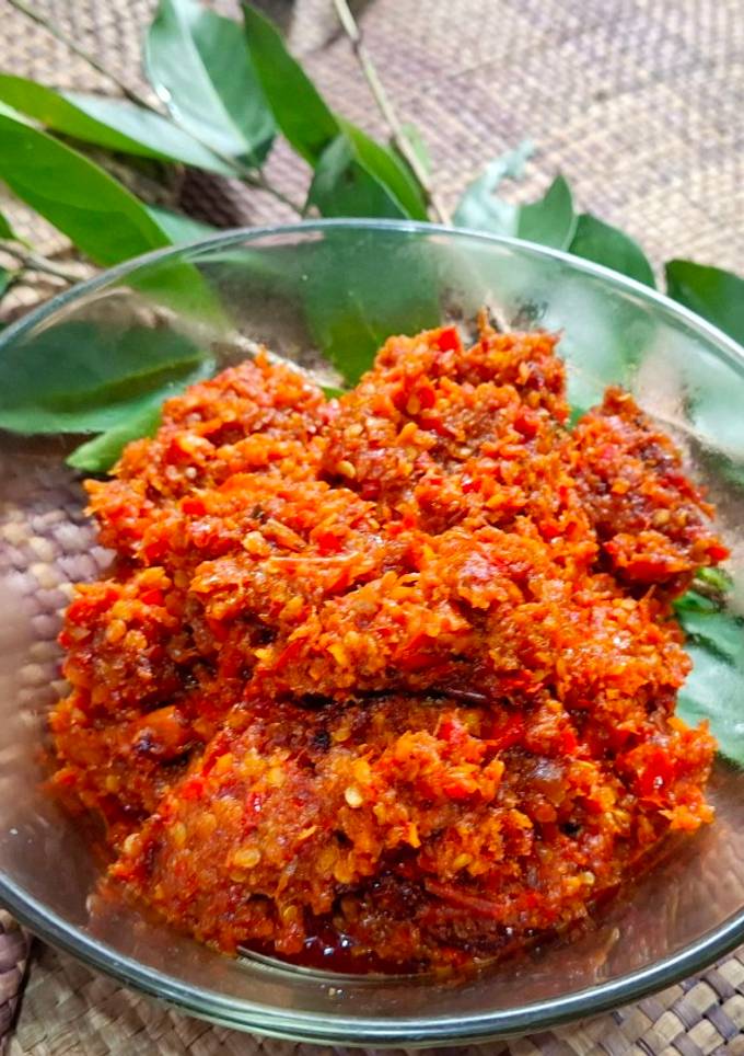 Resep Bumbu Dasar Merah (untuk sambel goreng dll) oleh Tituk SK - Cookpad