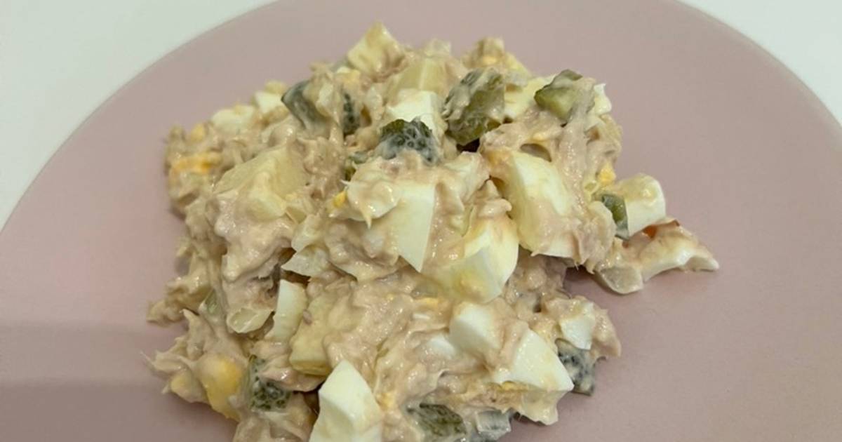 Norvég tonhal saláta | Nikoletta Horvát receptje - Cookpad receptek