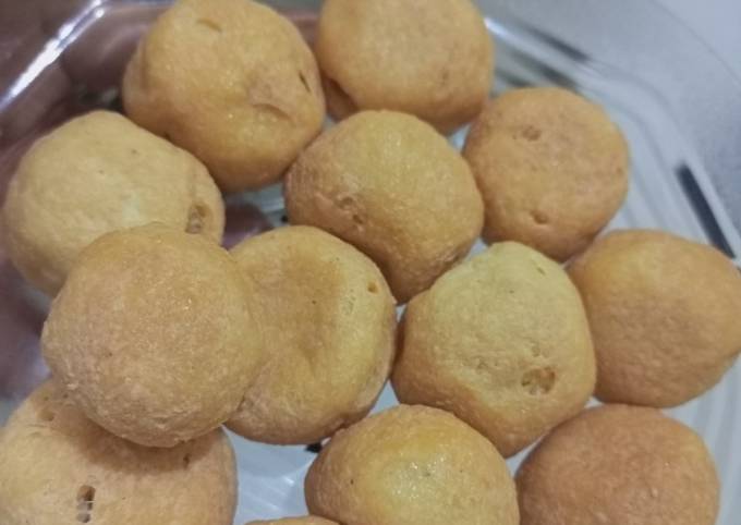 Resep Tahu bulat digoreng dadakan oleh Klintang Klintung Resep - Cookpad