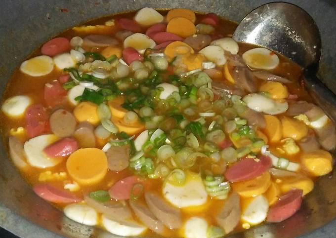 Resep Seblak basah super hot oleh Mirsa Wahyu Fajar - Cookpad