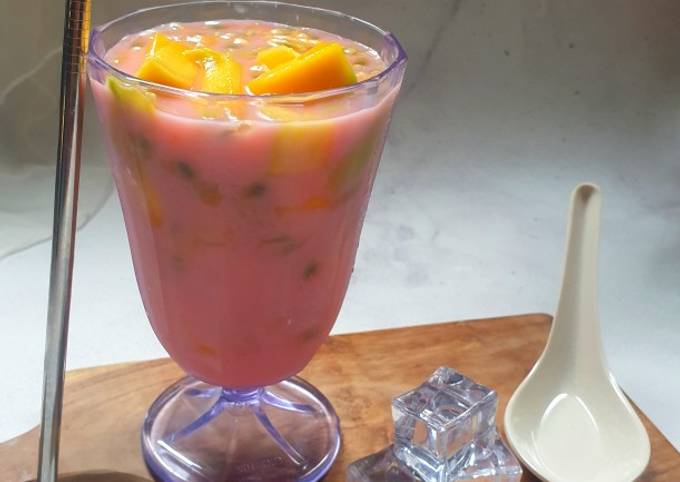Resep Es Buah Markisa oleh Vicky Ummu Zahra - Cookpad