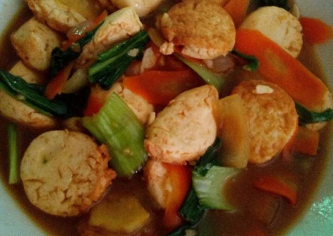 Resep Sapo Tahu oleh Yuniavy - Cookpad