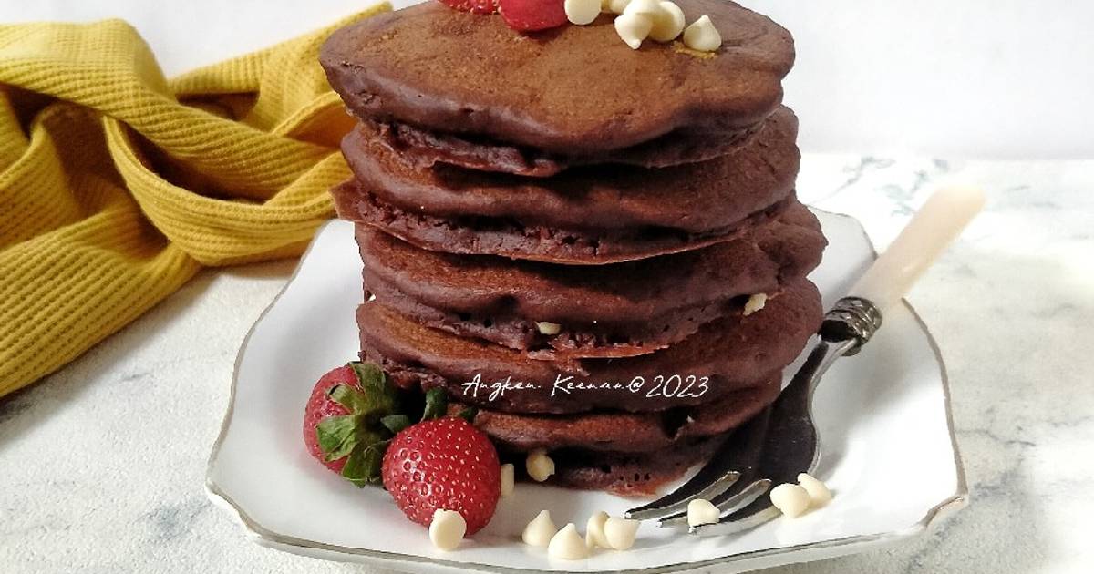 2.900 resep pancake coklat enak dan mudah - Cookpad
