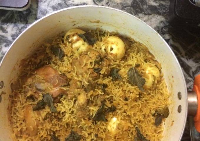 Chicken egg biryani Recipe by Rita Mehta ( Executive chef ) - Cookpad