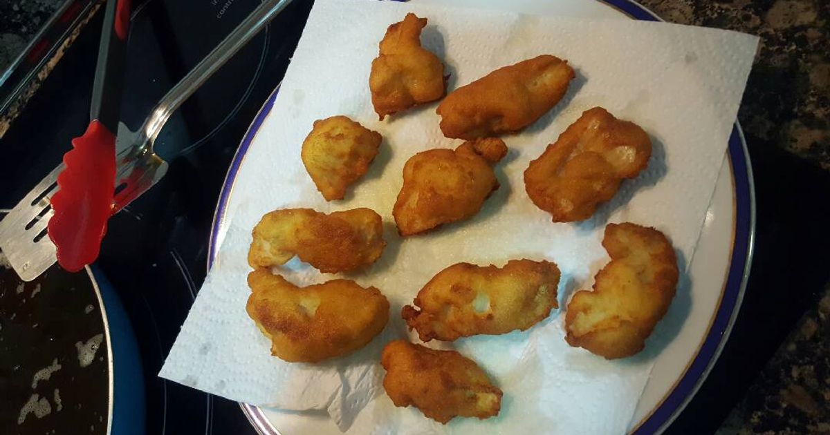 Zepelines De Pescado Receta de Gema Pérez