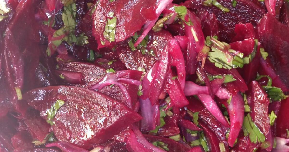 Ensalada de betarraga - 139 recetas caseras- Cookpad