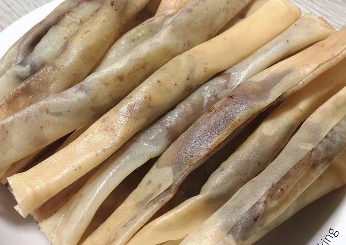 Resep Piscok Lumer Cemilan Favorit oleh Pikapi Cooking 👩‍🍳 - Cookpad