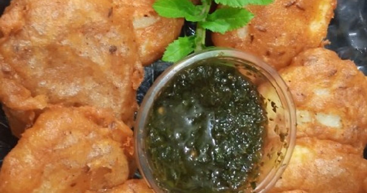 Potato Pakory Recipe By Hina Gul