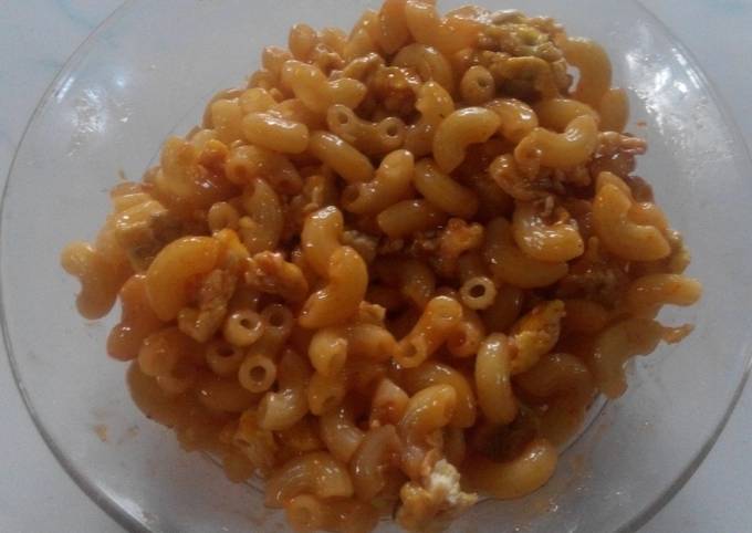 Resep Maklor (Makaroni telor) oleh Pawonku🍴 - Cookpad