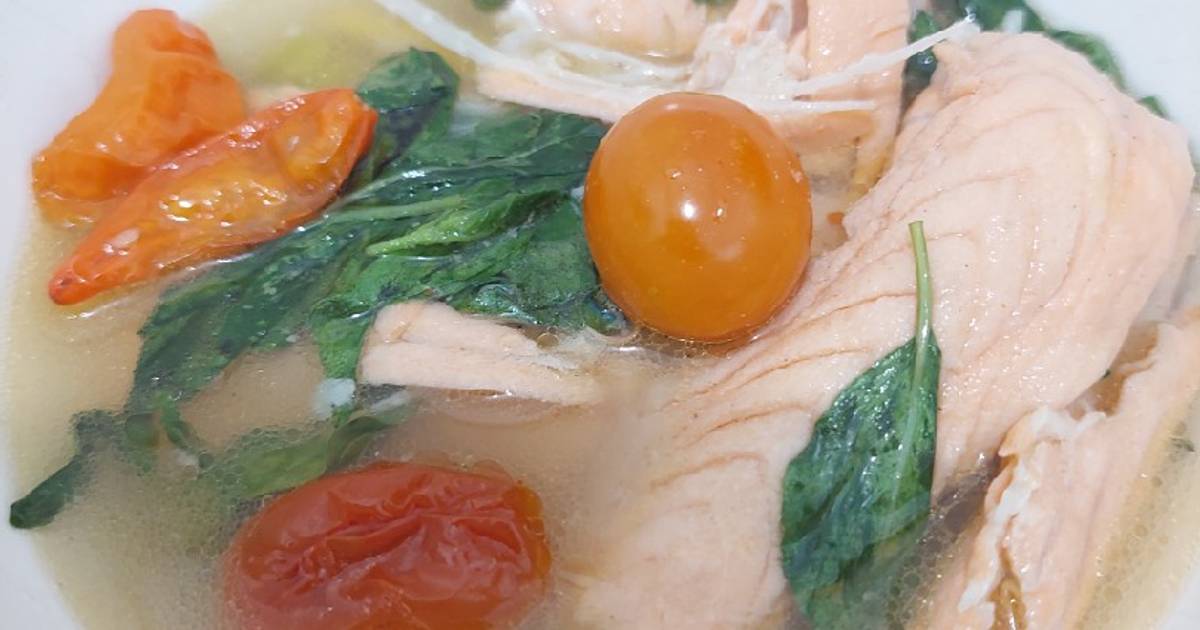 Resep 76# Sup salmon oleh Nina_Pastry - Cookpad