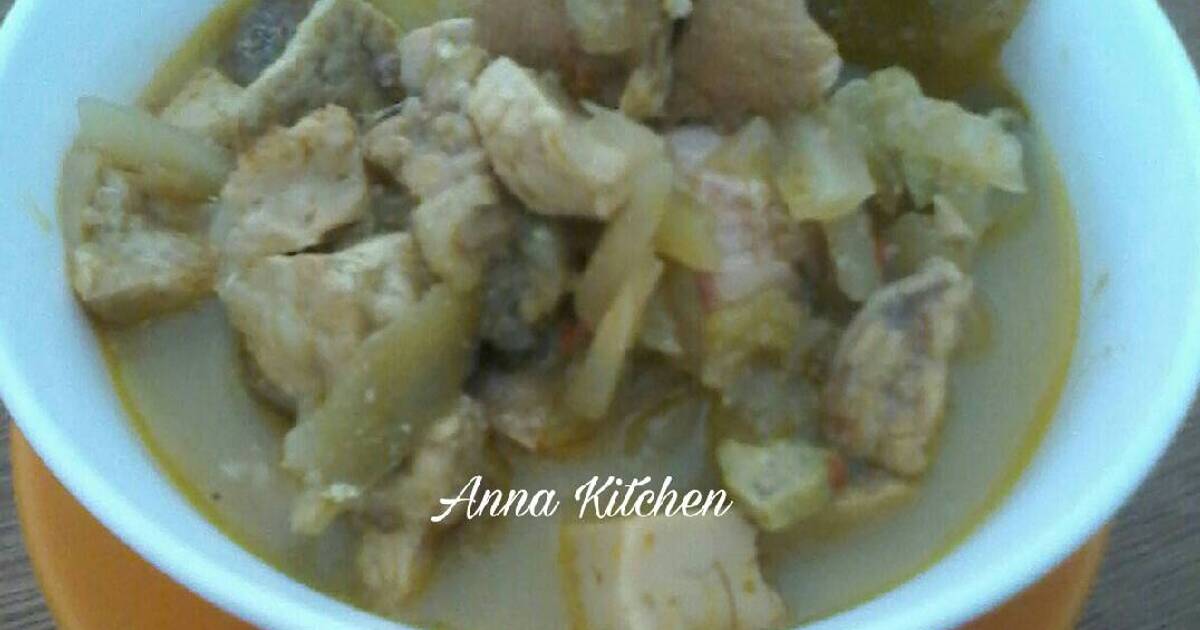 Resep Lodeh jepang(manisa) tahu tempe ayam pete oleh Anna - Cookpad
