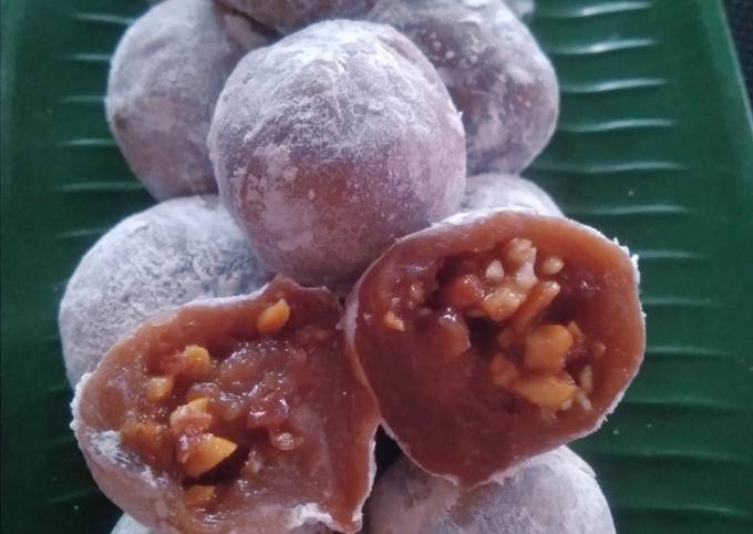 Resep Mochi tepung beras Dan tapioca oleh juju - Cookpad