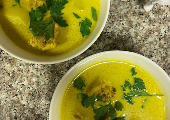 Ayam Masak Lemak Cili Api (Spicy Chicken in Coconut Milk) Recipe by ...