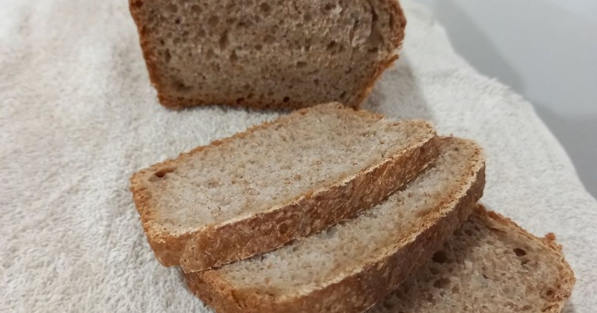 Pan Lactal Integral 🤩 Receta de Nati Diaz