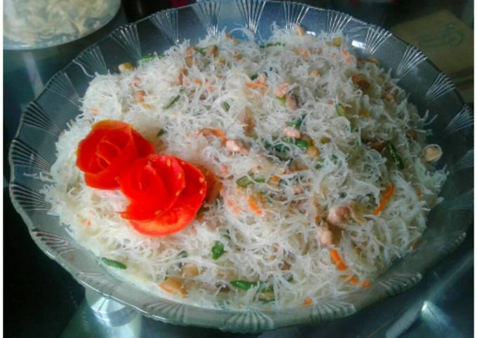 Resep Bihun goreng putih oleh Frensia Agek 🍨 - Cookpad