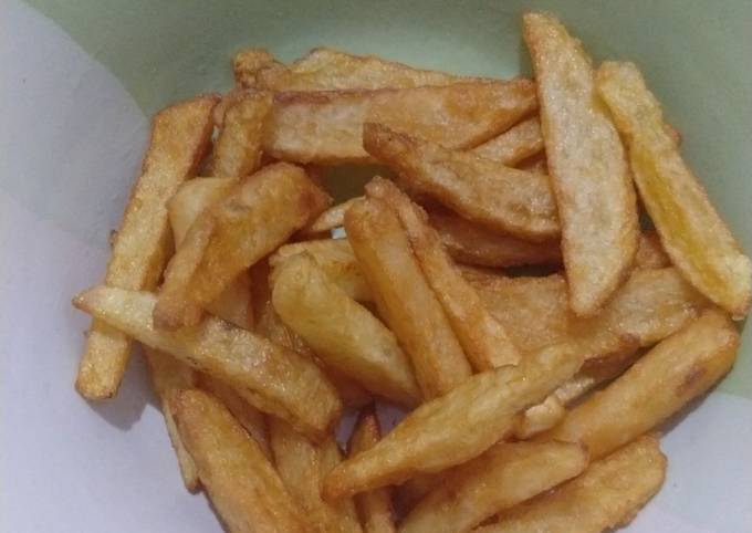 Resep Kentang goreng oleh dyaninn - Cookpad