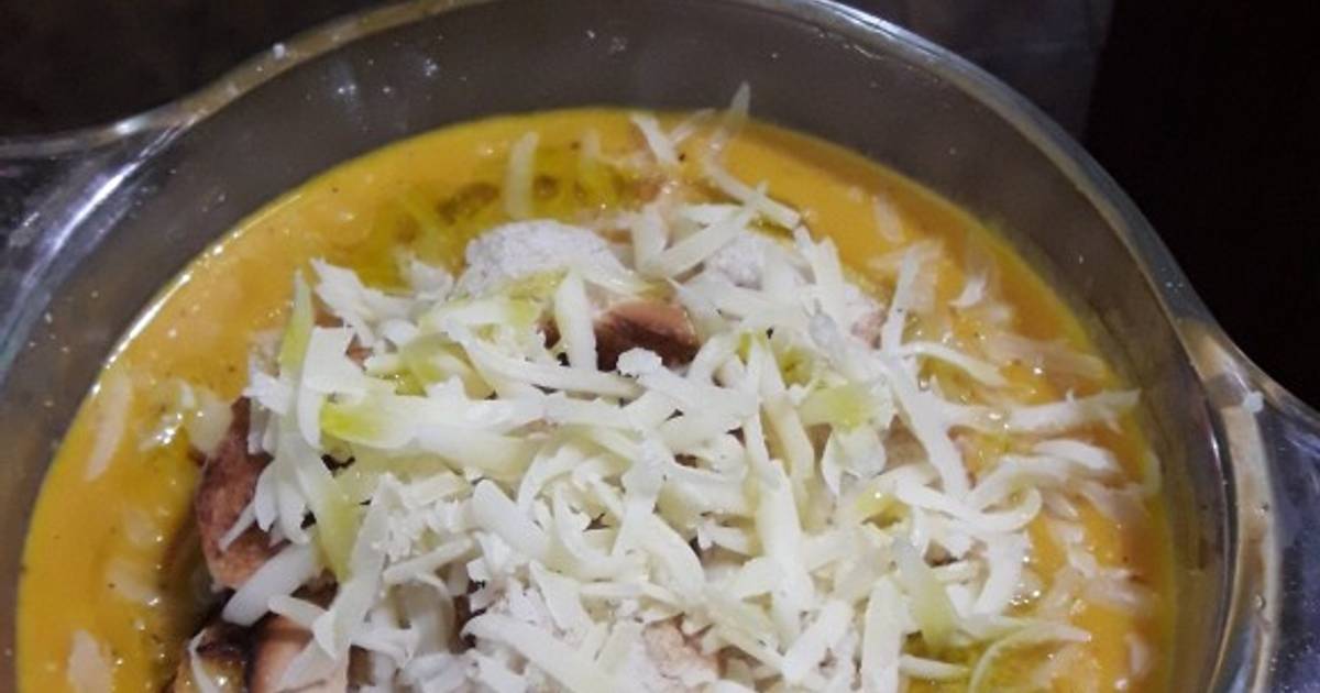Sopa de zapallo - 332 recetas caseras- Cookpad