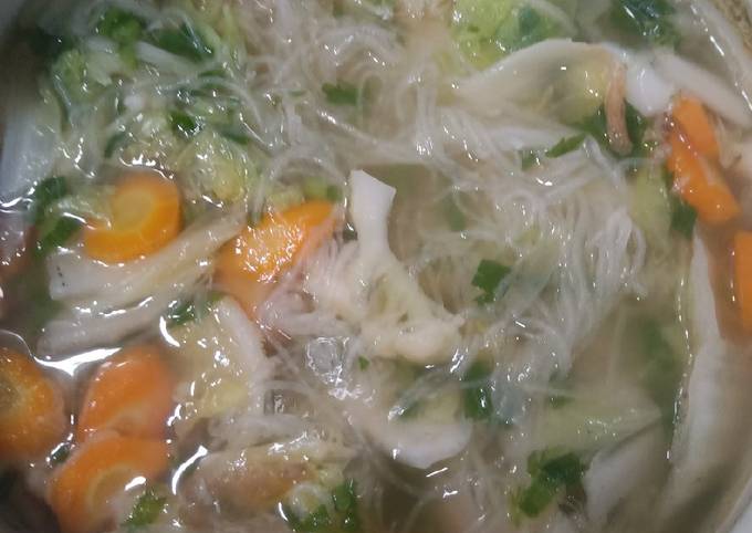 Resep Sop Bihun Aneka Sayur oleh Nevi's Kitchen - Cookpad