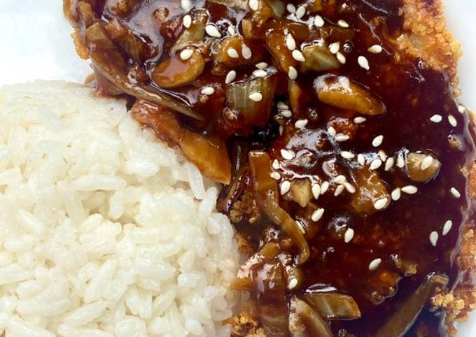 Resep Chicken katsu saus teriyaki oleh 𝑵𝒐𝒗𝒊𝒕𝒂 𝑨𝒎𝒆𝒍𝒊𝒂 - Cookpad