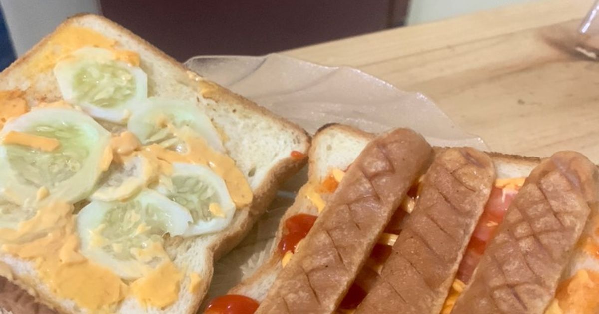 Resep Toast Homemade oleh kendryayu - Cookpad