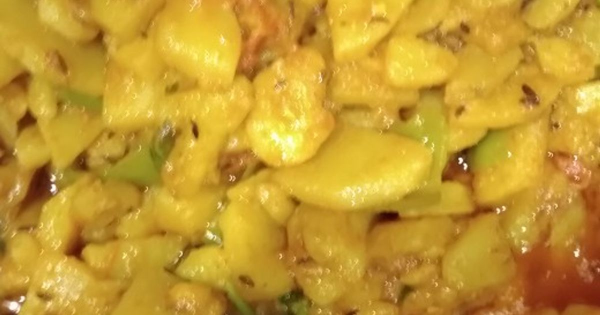 Aalo Ke Katliya Recipe by Lubna Anwar - Cookpad