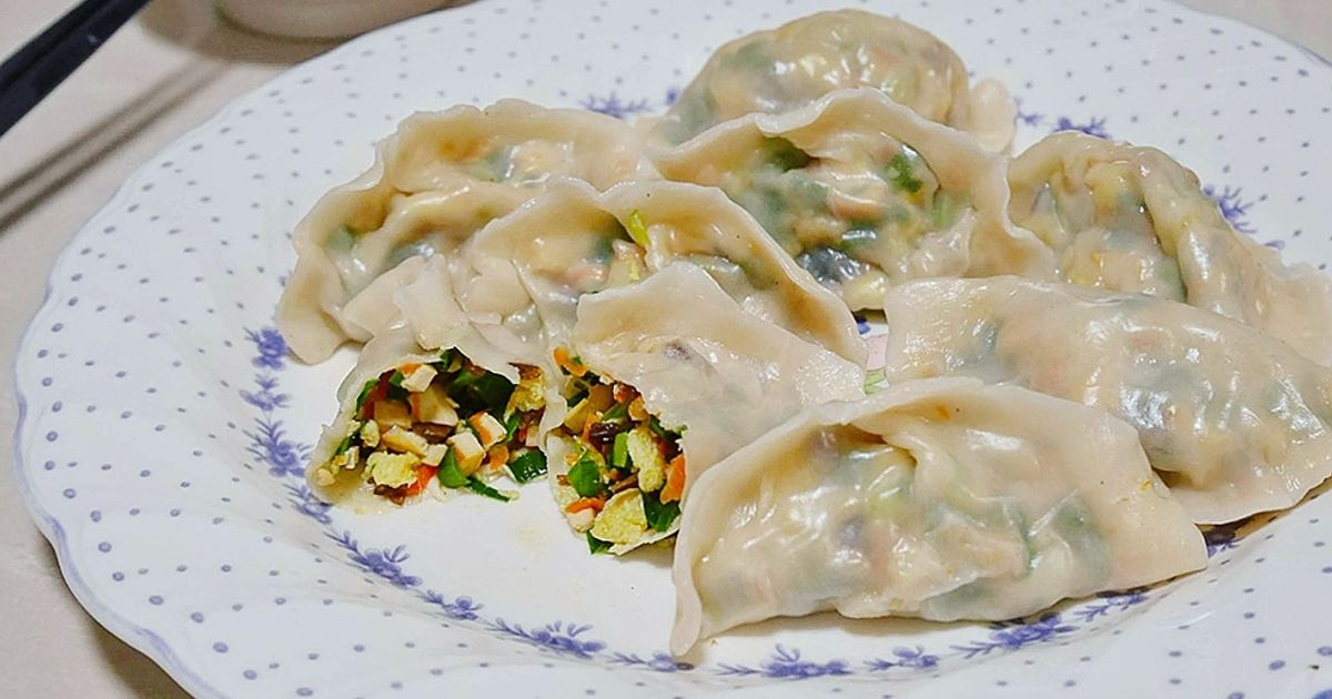 Vegetarian Chive Dumplings Recipe By 我的廚房新花樣