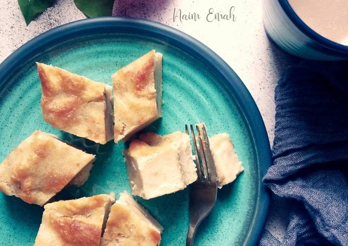 Resipi Bingka Roti Warisan Ibu oleh Naim Emah - Cookpad