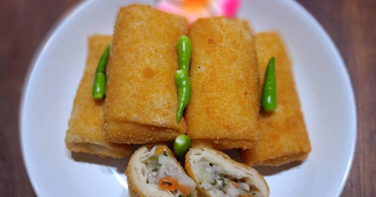 Resep Risol rogut ayam sayuran oleh yonita indrasary - Cookpad