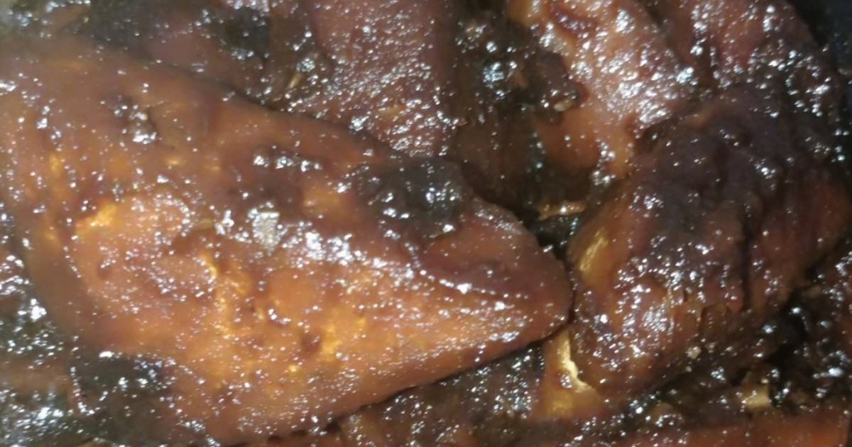 Resep Bacem Tempe Gembos Basah Ala Ala Me oleh Ara - Cookpad